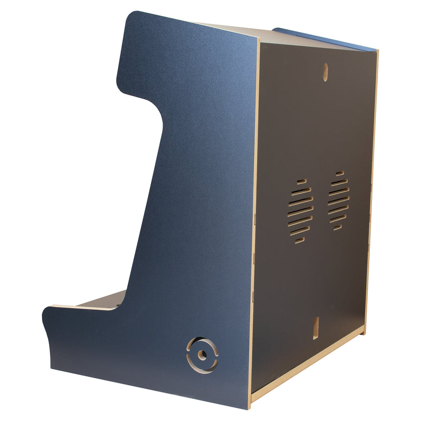 2 Player 24" Bartop Arcade Cabinet Flat Pack Kit - Black | Extreme Hardware