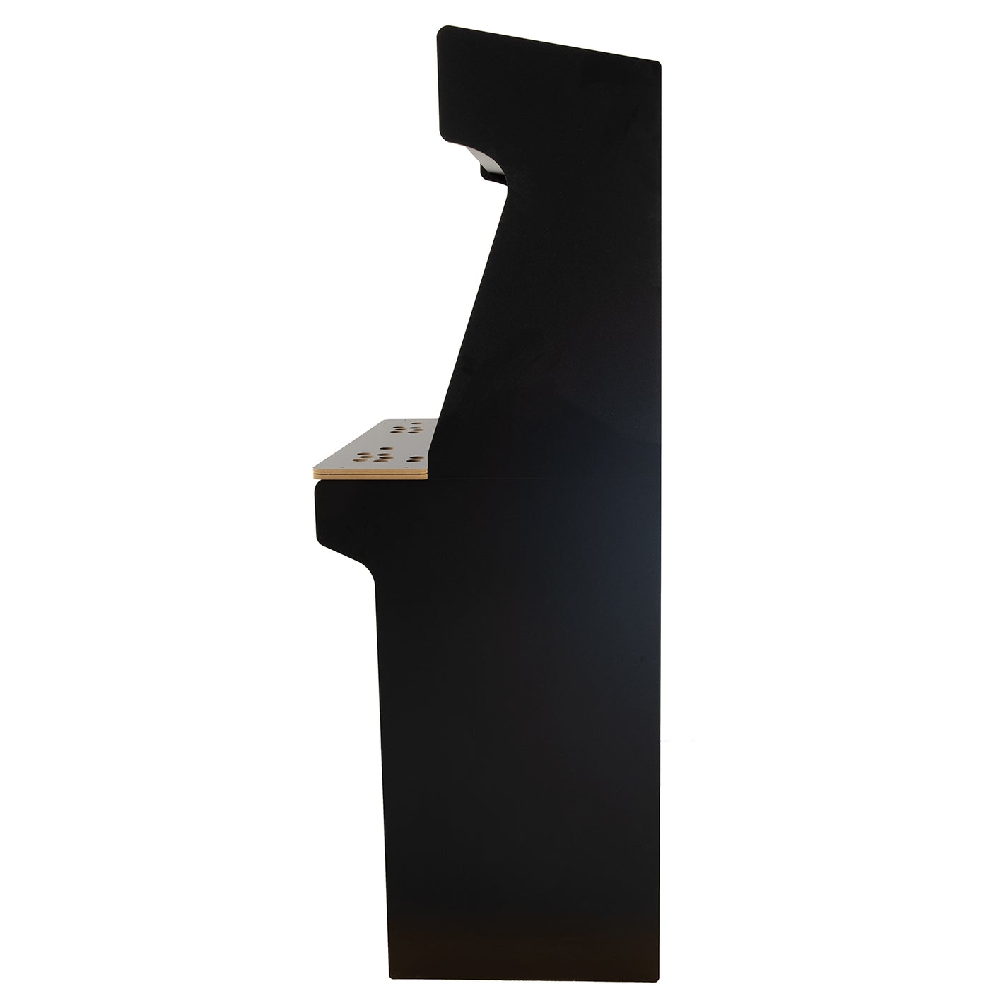 2 Player 27" Upright Arcade Cabinet Flat Pack Kit - Black | Extreme ...