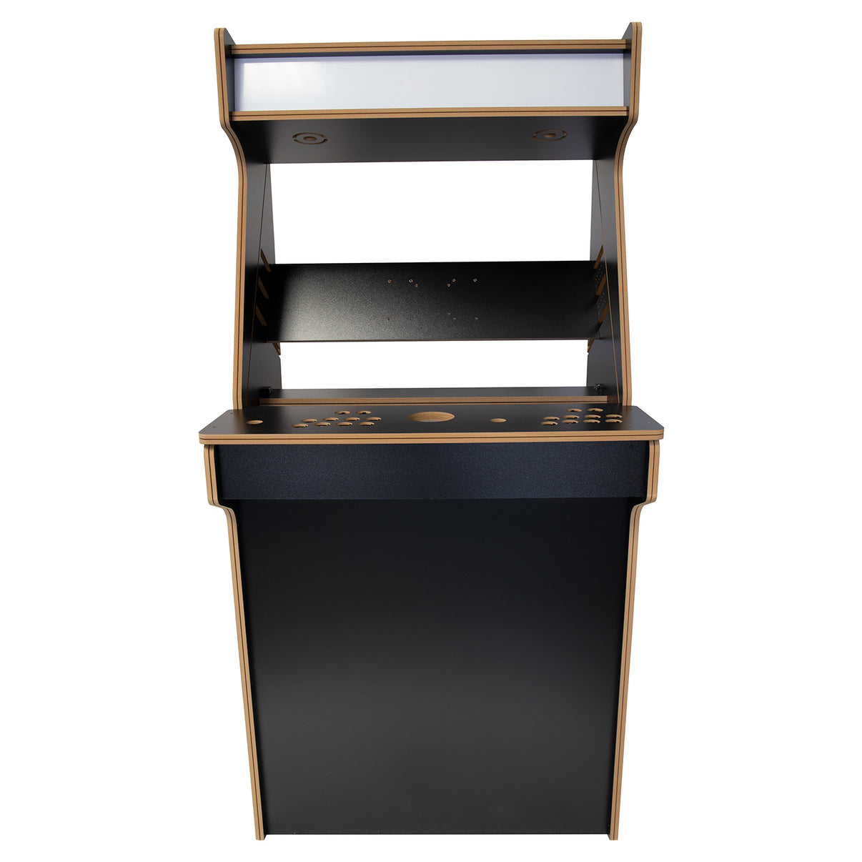 2 Player 32" Upright Arcade Cabinet Flat Pack Kit - Black | Extreme ...
