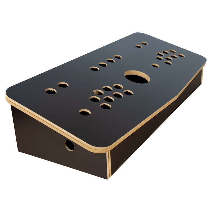 2 Player Control Panel Arcade Cabinet Flat Pack Kit - Black | Extreme ...