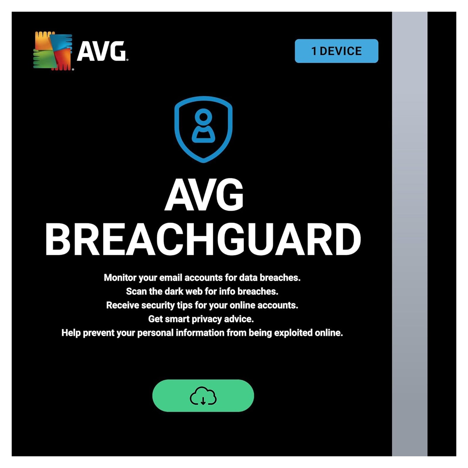 AVG BreachGuard, 1 Device, 1 Year | Extreme Hardware