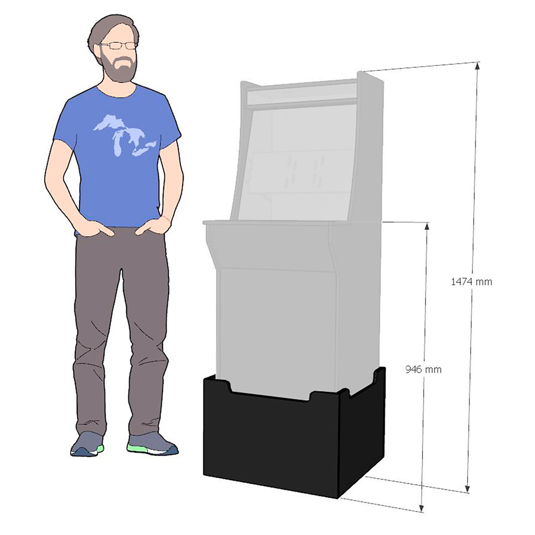 Arcade Flat Pack Kits | Extreme Hardware