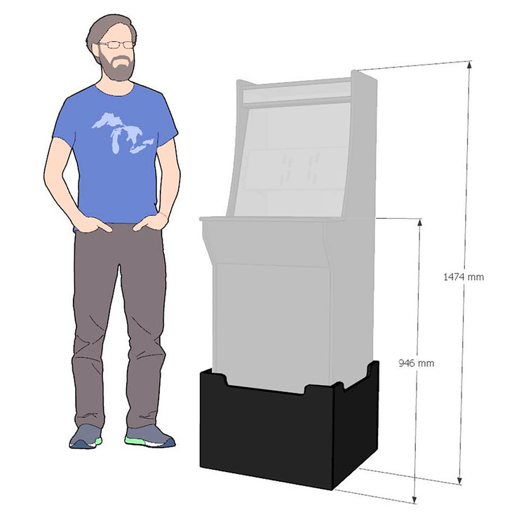 Arcade Flat Pack Kits | Extreme Hardware